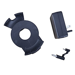 Dot Genie Google Home Mini (1st Gen) Backpack: The Simplest and Cleanest Outlet Wall Mount Hanger Stand for Home Mini (1st Gen) - No Cord Wrapping Required - Designed in USA (White)