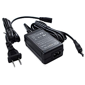 AC-L100 AC Power Adapter Replacement Gonine for Sony AC-L100, AC-L15, AC-L10, AC-15A, AC-L10A, Charger, Sony Cybershot DCR-TRV MVC-FD DSC-S30 DSC-F707 DSC-F717 DSC-F828 Cameras.