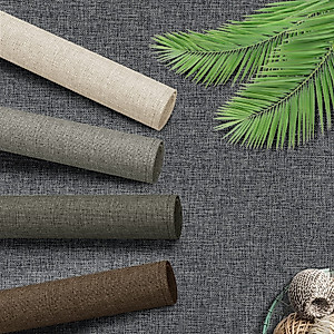 Linen Armrest Covers for Sofa, Beige Cream Armrest Covering for Chair, Armchair Slipcover for Living Room Couch Loveseat Recliner Armrest Cover Arm Covers Protector for Pets, Sets of 2, Champagne