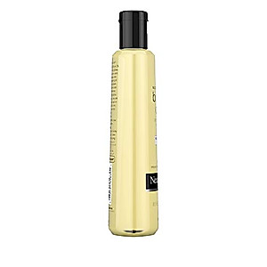 Neutrogena Fragrance-Free Lightweight Body Oil for Dry Skin, Sheer Moisturizer in Light Sesame Formula, 8.5 Fl Oz