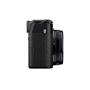 Fujifilm X100V Digital Camera - Black (Renewed)