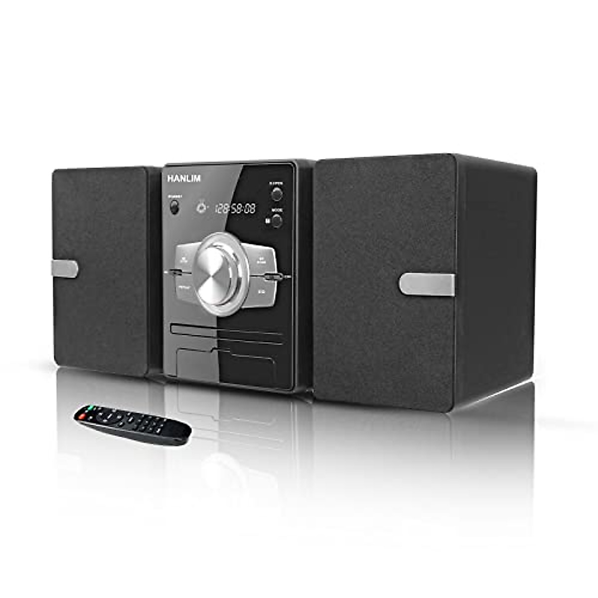 Home Stereo System with CD Player FM Radio Bluetooth AUX in/USB in ...