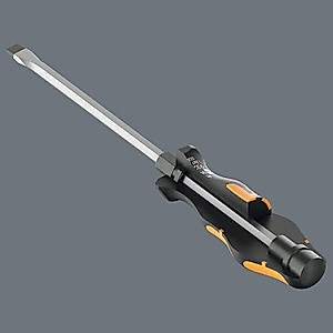 Wera - 5018282001 932/6 Kraftform Plus Screwdriver Set and Rack, 6-Pieces