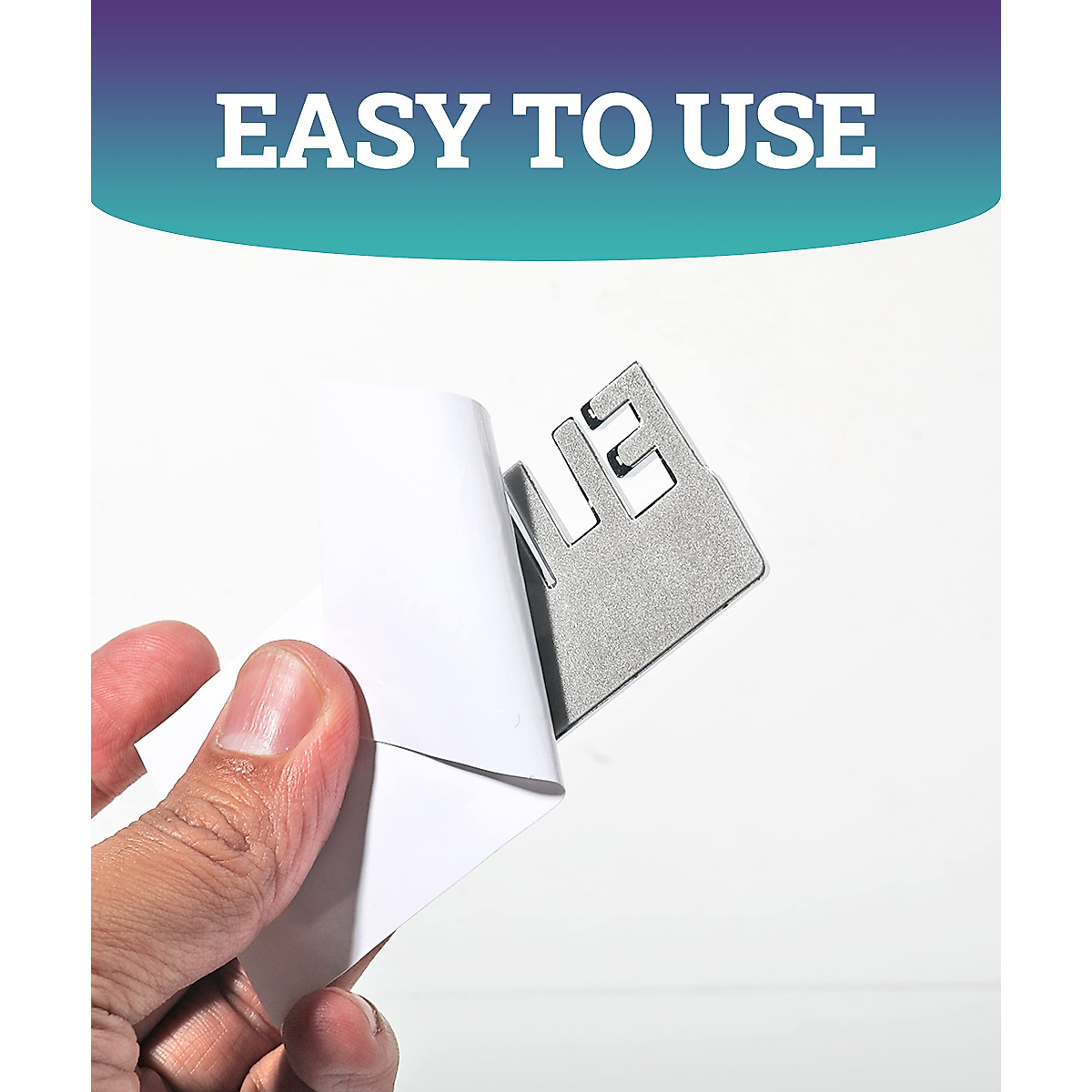 Zlirfy Fuck IT Edition Emblem for Car,Universal 3D Fender Badge Decal,Car Exterior Emblems Badge Letters Bumper Trunk Door Sticker Decoration 3D Sticker Decal(Black White)