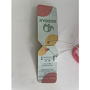 BEBOAN Baby Nylon Headbands for Girls Safety Leash Chest Strap Hair Accessories for Toddler 1,2,3 Year Old