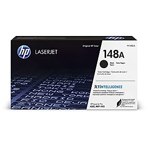 HP Original 148A Black Laserjet Toner Cartridge | This Cartridge Works Laserjet Pro 3001dwe, 3001dw Laserjet Pro MFP 3101 fdwe, 3101fdw | W1480A