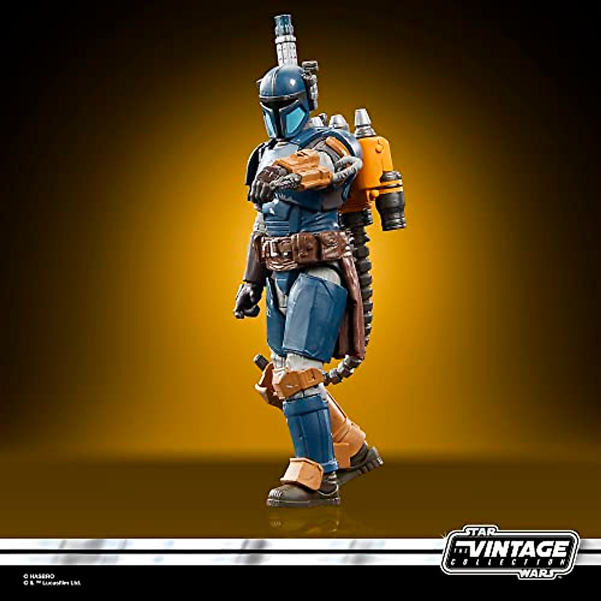 STAR WARS The Vintage Collection Paz Vizsla, The Mandalorian 3.75-Inch Collectible Action Figures, Ages 4 and Up