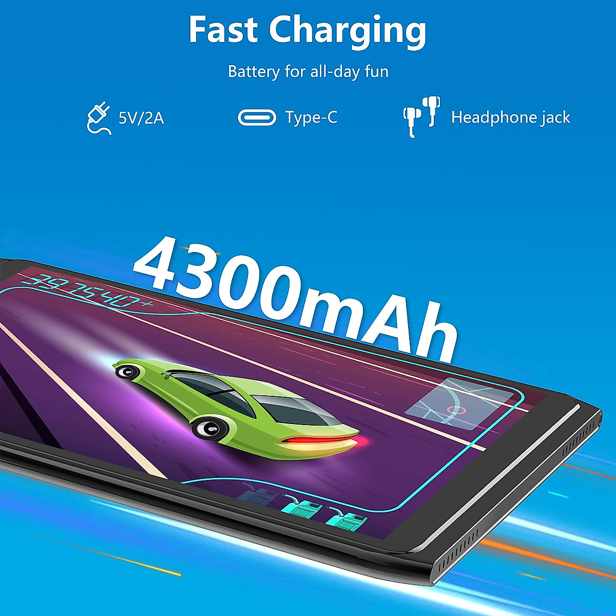 Aheadthink 2024 Tablet, Android 12 Tablet, 8 inch Tablet, IPS Touch Screen, Quad-core, 32 + 512gb Expansion, WiFi, BT, Tablet Screen Protector, 4300 mah Battery.