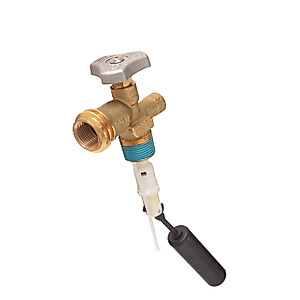 Flame King OPD Propane Tank Service Overfill Protection Valve for Standard 20 LB Pound Grill Cylinder