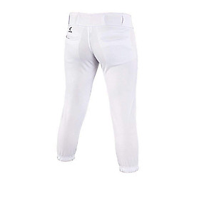 EASTON PRO Softball Pant, Women's, XSmall, White