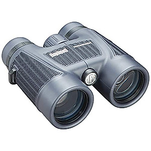 Bushnell H2O 10x42mm Binoculars, Waterproof/Fogproof Roof Prism Binoculars for Boating amd Travel
