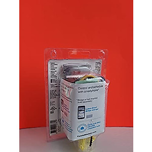 Lutron PD-5ANS-WH-R WIRELS Switch WHT 5A, White & Gray