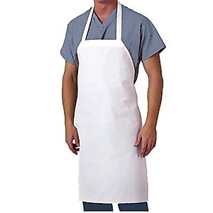 Aunt Martha's Cotton Kitchen, White Apron