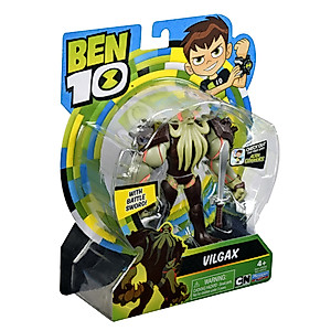 Ben 10 Vilgax with Battle Sword Action Figure