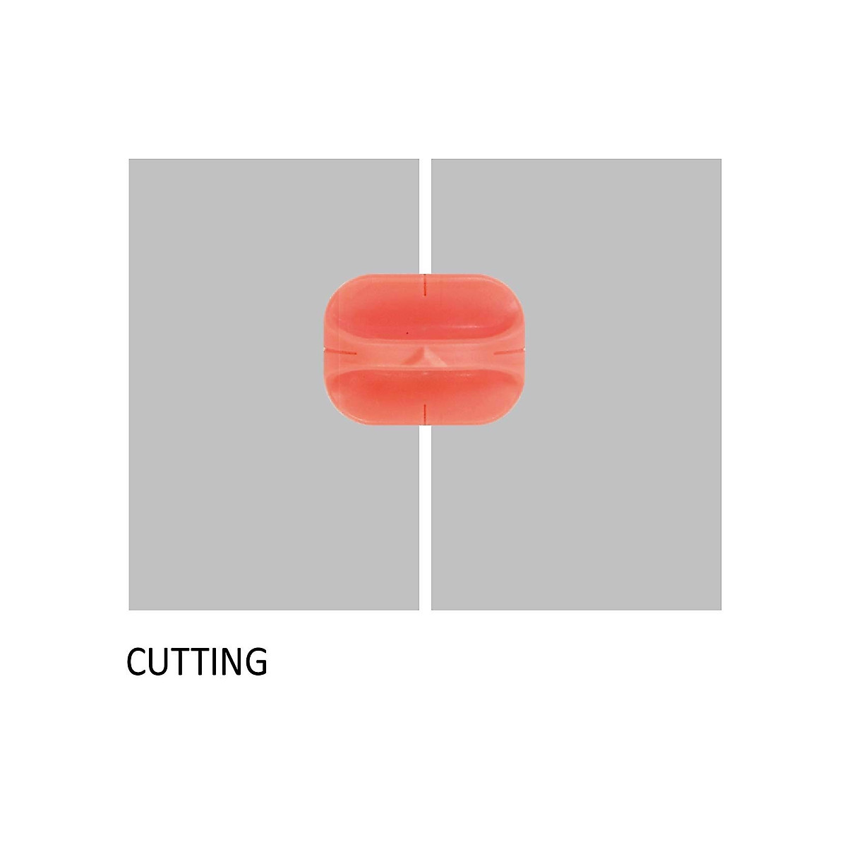 Bira Craft Paper Trimmer with Swing-Out Arm, 12" x 3" Base for Coupons Craft Paper and Photos