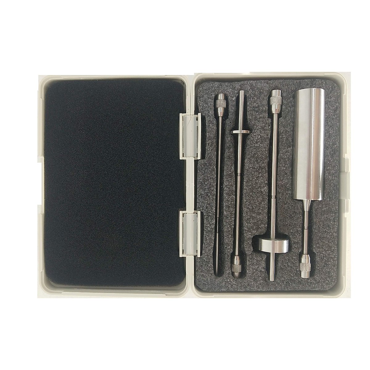 Digital Viscometer Viscosity Meter Rotor Adapter Type 1# 2# 3# and 4# Apply to Rotational Viscometer NDJ Series NDJ-1 NDJ-4 NDJ-5S NDJ-8S NDJ-9S