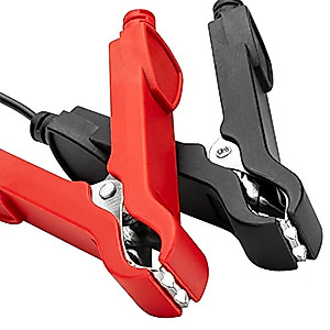 VoltForce 10A Battery Charger and Maintainer: Fully Automatic 6V and 12V Automotive Battery Charger for Cars, Motorcycle, ATVs, and More - Smart Battery Chargers VF-1004