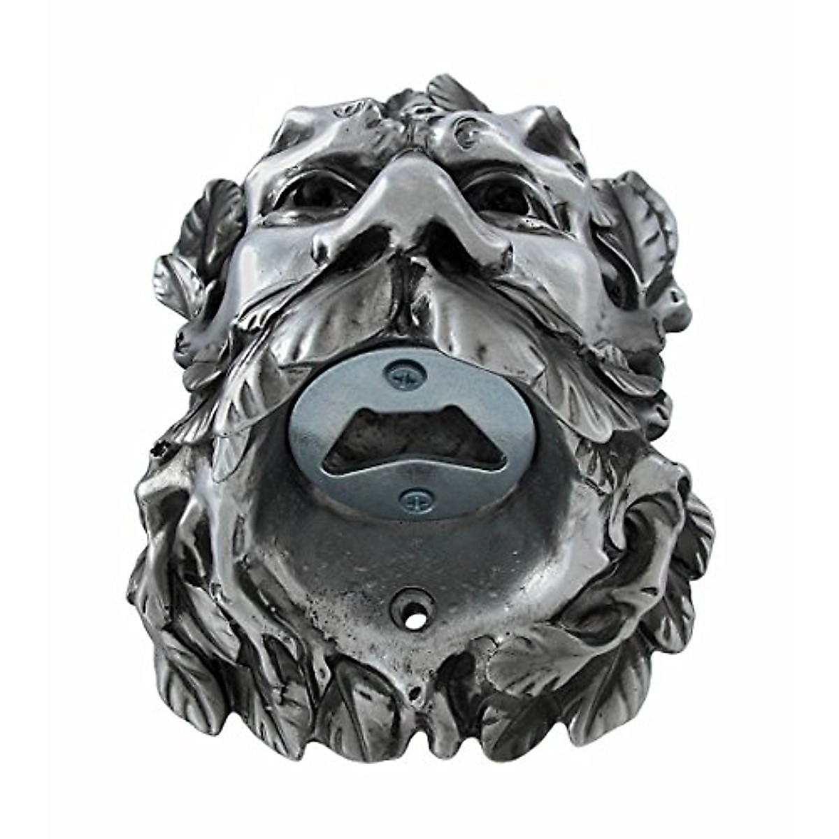 Bronze Finish Celtic Greenman Wall Mounted Bottle Opener