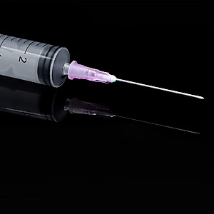 10Pack 10ML with 18 Gauge 1.5 Inch Dispensing Tools,Individual Package, Pack of 10