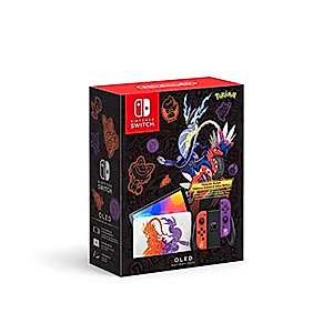 Nintendo Switch™ – OLED Model: Pokémon™ Scarlet & Violet Edition