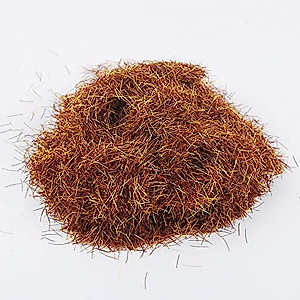 NWFashion 6 X 125ml 5MM Static Grass Dressing Tree Flower Scatter Flock Scenery Materials
