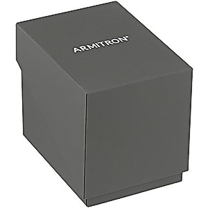 Armitron Women's 75/2475MOP Genuine Crystal Accented Two-Tone Bracelet Watch