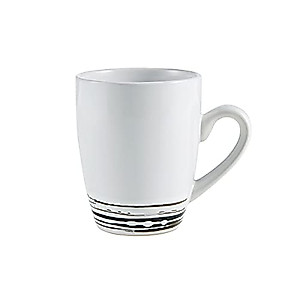 Pfaltzgraff Bryson 16-Piece Dinnerware Set, Service For 4, White