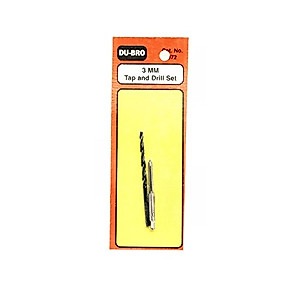 Du-Bro 372 3 mm Tap And Drill Set