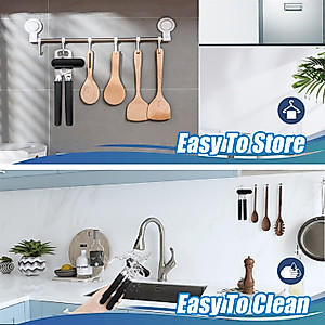 Can Opener Vertical Grain Non-slip Soft Handle Stainless Steel Manual Can Opener Oversized Easy Turn Knob Sharp Cutting Wheel Good Grips with Built-in Bottle Opener