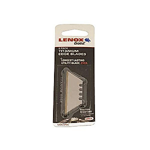 Lenox Gold Titanium Edge Utility Knife Blade