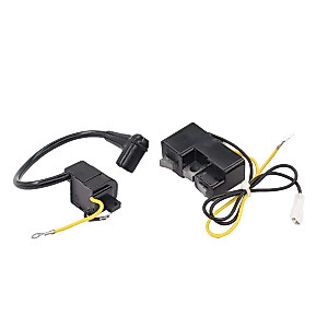 ApplianPar Ignition Coil Set 501516201 for Husqvarna 61 162 266 Jonsered 630 Old Type Chainsaw