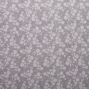 Mook Fabrics Cotton Marigold, Silver Cut by The yard