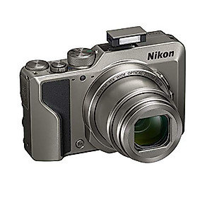 Nikon Coolpix A1000 20.1 MP Point & Shoot Digital Camera, Silver