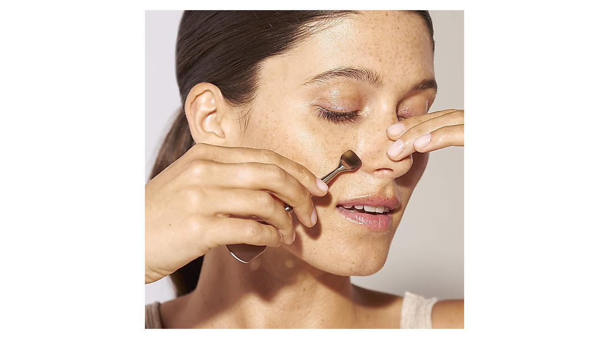 Tweezerman Pore Prep Tool for Deep Skin Cleansing & Better Absorption