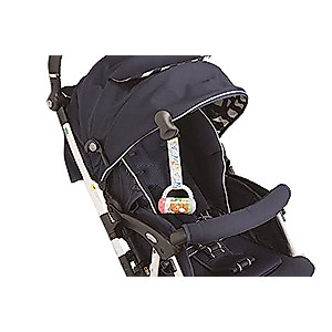 angelette Baby Stroller Clips/Blanket Clips … (Grey Elephant)