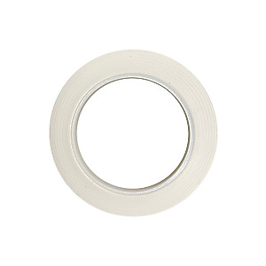 GGR SUPPLIES T.R.U. CVT-536 White Vinyl Pinstriping Dance Floor Tape: 1/4 in. Wide x 36 yds. Several Colors
