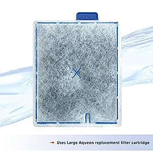 Aqueon QuietFlow E Internal Aquarium Fish Tank Power Filter For Up To 40 Gallon Aquariums