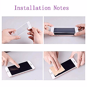 Case for Infinix Smart 5 Cover + Screen Protector Tempered Glass Protective Film - YZKJ Flexible Soft Gel Black TPU Silicone Protection Case for Infinix Smart 5 (6.6") - LLM40