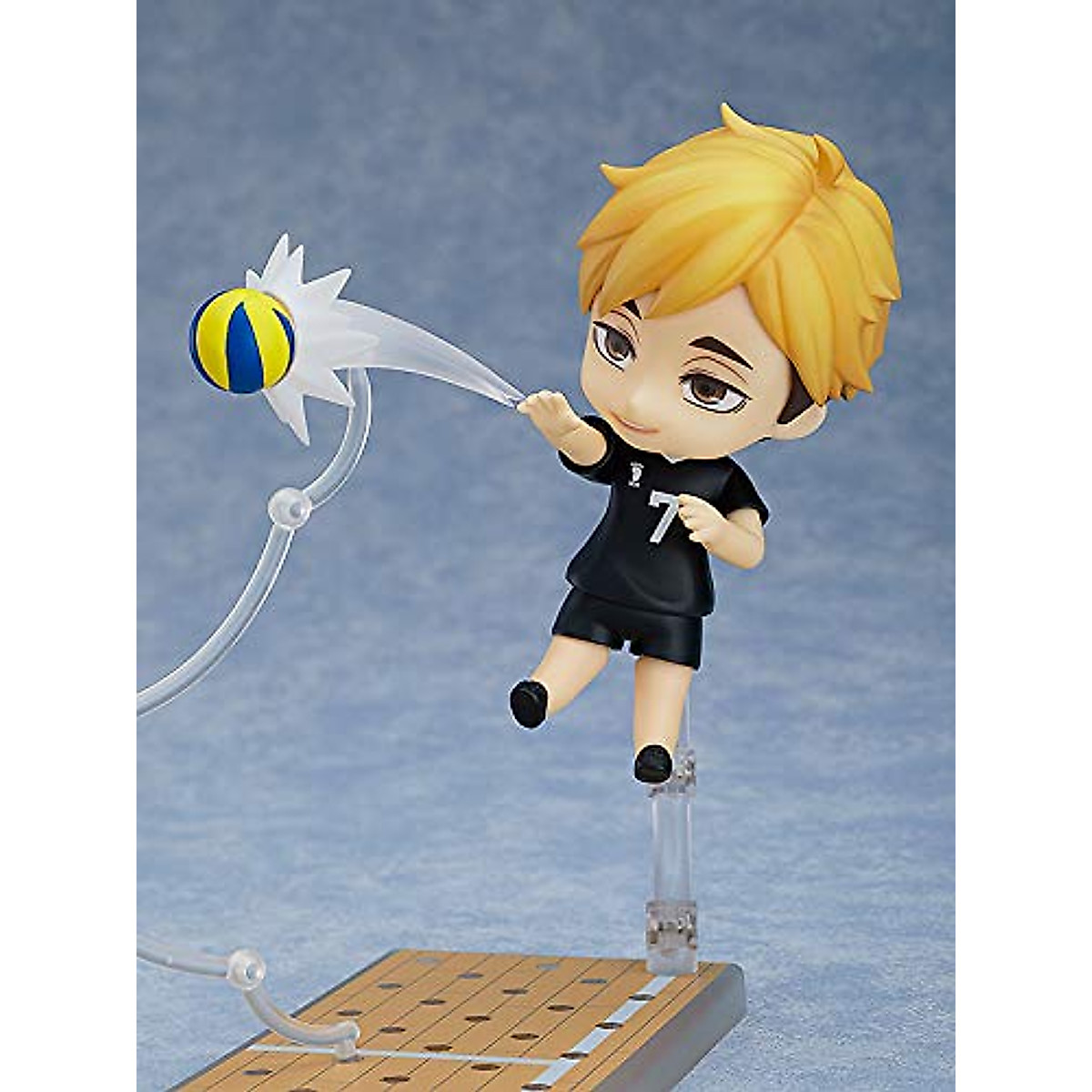 Orange Rouge Haikyu!! to The Top: Atsumu Miya Nendoroid Action Figure, Multicolor
