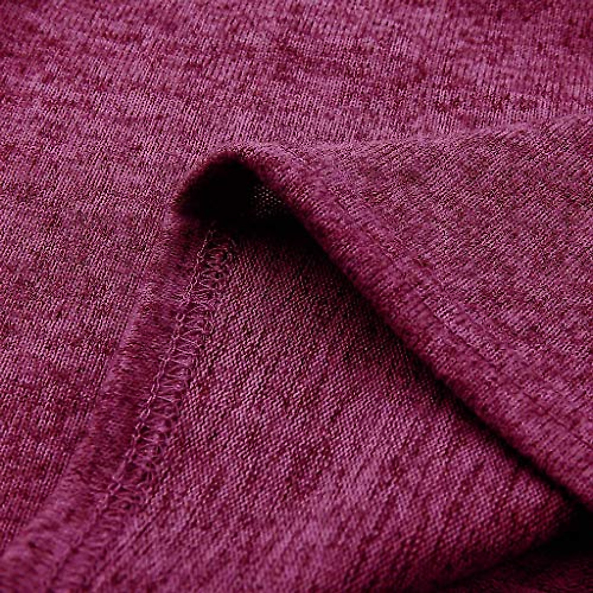 Fheaven Women Winter Hoodie Pullover Solid Color High Collar Long Sleeve Casual Drawstring Loose Top