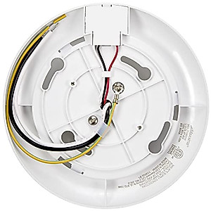 Maxxima 6 in. Round Motion Sensor LED Ceiling Mount Light Fixture - 3000K Warm White, 600 Lumens, Indoor Dome Light, Ideal for Closet, Hallway, or Kitchen Pantry Lighting