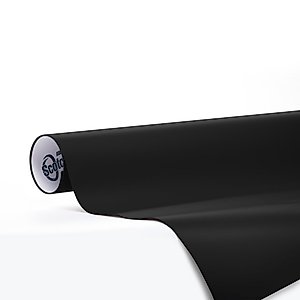 3M Scotchprint Series 1080 Matte Black Vinyl Car Wrap Film Sheet Roll - 3M1080 - 1ft x 1ft (sq/ft) (12in x 12in)