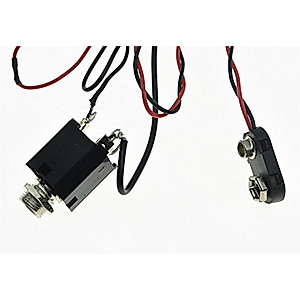 KAISH Prewired 2 Band Active Passive EQ Equalizer Electric Bass Preamp Circuit