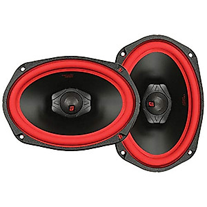 Cerwin-Vega V469 6"x9" 500W Max/100W RMS 2-Way Coaxial Speaker Set