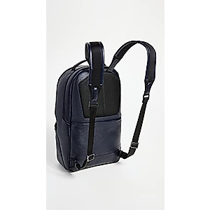 Cole Haan Men's Triboro Backpack, Navy Blazer, Blue, One Size