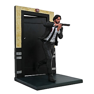 Diamond Select Toys John Wick Gallery: Chapter 1 PVC Figure, Multicolor, 9 inches