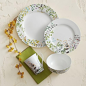 Mikasa 5229054 Tivoli 16-Piece Dinnerware Set, Assorted