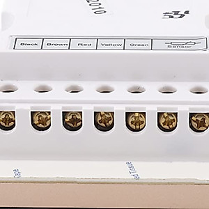 YYQTGG Touch Screen Temperature Controller, 35-110 ℃ ABS Touch Screen Temperature Controller Heater Switch Time Setting Plastic for Steam Engine