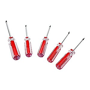 Rannb Spanner Screwdriver Set with Magnetic Tip 5 Size M1.7 M2.0 M2.3 M2.6 and M2.8