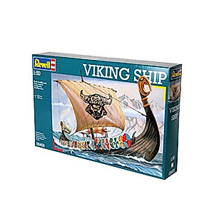 Revell of Germany 05403 Viking Ship Plastic Model Kit
